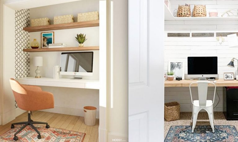 Home office: This is the way to hide your workplace at home - OurLife